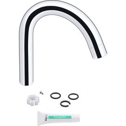 Hansgrohe Auslauf Axor Terrano 2-Griff 96521000 Waschtischarmatur chrom