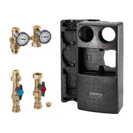 Oventrop Regumat Kessel-Anbindesystem 1356050 ohne Pumpe, mit W&auml;rmemengenz&auml;hler