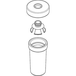 Hansgrohe Keramikbeh&auml;lter Lotionsspender 98543000