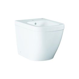 Grohe Euro Keramik Standbidet 39340000 alpinwei&szlig;, 1 Hahnloch mit &Uuml;berlauf