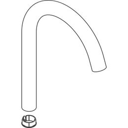 Hansgrohe Auslauf Talis S 2 95562000 Sp&uuml;ltischmischer, chrom