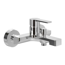 Villeroy & Boch Villeroy und Boch Architectura Einhebel-Badewannenarmatur TVT10300200061 Wandmontage, chrom