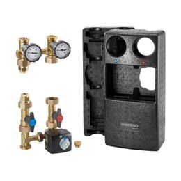 Oventrop Regumat Kessel-Anbindesystem 1356250 ohne Pumpe, mit W&auml;rmemengenz&auml;hler