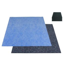 Schedel MULTISTAR SiLENCIO Schallschutz-Set SIL9090S 90x90cm, f&uuml;r Stahl-Duschwanne, 4 Bitumenmatten