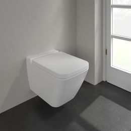 Villeroy & Boch Villeroy und Boch Finion Wand-Tiefsp&uuml;ler 4664R0RW wandh&auml;ngend, mit DirectFlush, Stone White CeramicPlus