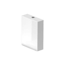 Duravit Viu Sp&uuml;lkasten 0942000005 Innengarnitur Dual-Flush, chrom, 37,5x13cm, Anschluss links verdeckt