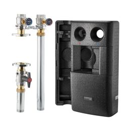 Oventrop Regumat Kessel-Anbindesystem 1358251 DN 40, Wilo-Pumpe Stratos 40/1-8