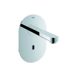 Grohe Fertigmontageset Euroeco CE 36273000 Infrarot-Waschtisch-Wand-Armatur, 230V, chrom