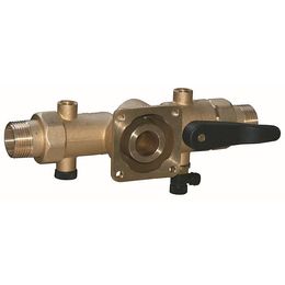 Syr - Hans Sasserath SYR HWS-Flansch-2000 DRUFI DN 20 mit beidseitiger Gewindeverschraubung