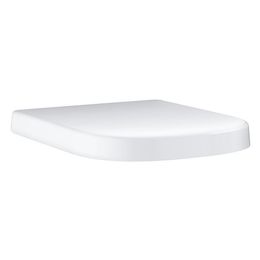 Grohe Euro Keramik WC-Sitz 39330001 alpinwei&szlig;, mit Deckel Soft Close