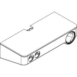 Hansgrohe Aufputz Haube Raindance Select 92164400 Showerpipe 2 weiss/chrom