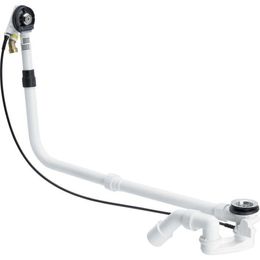Viega Multiplex Trio Funktionseinheit 727987 f&uuml;r Badewanne mit &Uuml;berl&auml;nge, Modell 6161.72