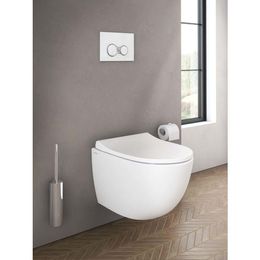 Vitra Sento flush 2.0 Wand WC 7747B0030075 wei&szlig;, 36x49,5cm, 3/6 l, ohne Sp&uuml;lrand, Tiefsp&uuml;ler
