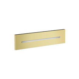 Herzbach LIVING SPA Schwall-Wandauslauf XL 30.696000.1.03 Unterputz PVD Gold