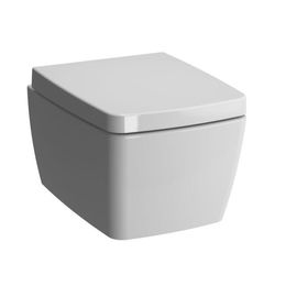 Vitra Bad Wand-Tiefsp&uuml;l-WC Compact 5671B0030075 36 x 49 cm, weiss, 3/6 l, verdeckte Befestigung