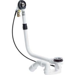 Viega Multiplex Trio Funktionseinheit 727970 f&uuml;r Badewanne mit Mittelanschluss, Modell 6161.62