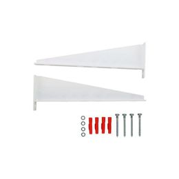 Villeroy & Boch Villeroy und Boch Befestigungsset 92084700 f&uuml;r Wandmontage ohne M&ouml;bel