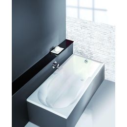 Hoesch Spectra Badewanne 3665.010 weiss, 170x80cm, mit Duschzone