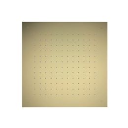Herzbach LIVING SPA Deckeneinbau-Regenbrause 30.650000.2.03 500x500mm PVD Gold