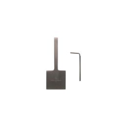 Villeroy & Boch Villeroy und Boch Armaturengriff 927180LC zu Finera Square/SquareSlope, Edelstahl massiv