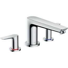 Hansgrohe Talis E Fertigmontageset 71747000 Wannen-3-Loch-Armatur, chrom