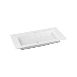 KEUCO Waschtisch Royal 60 32150311001 105,5x53,8cm weiss mit CleanPlus