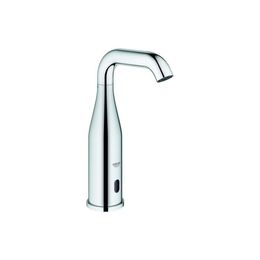 Grohe Essence E Waschtischarmatur 36446000 chrom, ohne Mischung, 6 V Batterie