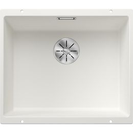 Blanco Subline 500-u Sp&uuml;le 523436 53x46cm, PuraDur wei&szlig;, f&uuml;r Unterbau