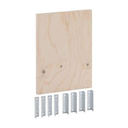 Geberit Duofix Montageplatte 111859001 50x35x2cm, aus Holz, f&uuml;r AP Armaturen, universell