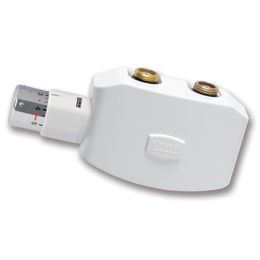 Bemm Softline M-Ventil ZMUVDSW5 Durchgang, DN 15 x 50 mm, wei&szlig;, mit Thermostat Puro