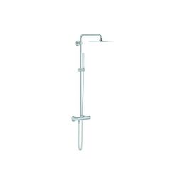 Grohe Euphoria 230 Duschsystem 26187000 chrom, mit Brausethermostat Aufputz