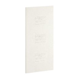 Geberit Gis Aquapaneel Pro 461163005 130x60x1,8cm, wasserbest&auml;ndig
