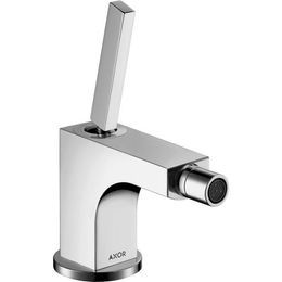 Hansgrohe Axor Citterio Bidetarmatur 39210000 Ausladung 112mm, Zugstangen-Ablaufgarnitur, chrom