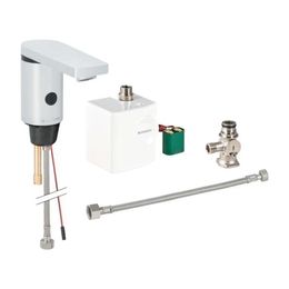 Geberit Typ 186 Infrarot-Waschtischarmatur 116366211 Generator, mit Untertischmischer, hochglanz-verchromt
