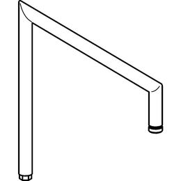 Hansa Brausearm ohne Kopfbrause 59914045 59914045 chr