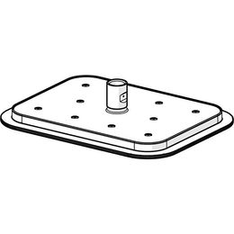 Hansa Kopfbrause eckig 59914278 257 x 197 mm