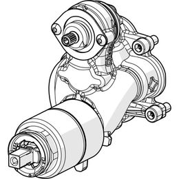 Hansa Funktionseinheit 3.5 Wanne-Brause 59914299 59914299