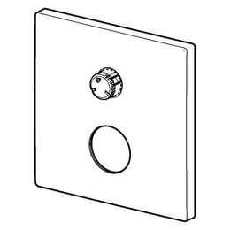 Hansa Rosette 150 x 150 mm komplett 59914536 59914536