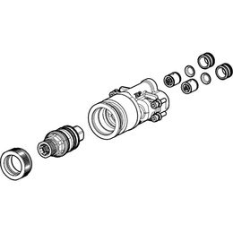 Hansa Funktionseinheit ohne Absperrung 59914528 59914528