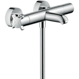 Hansgrohe Axor Citterio E Wannen-Thermostat 36140000 Aufputz, Ausladung 177mm, 2 Verbraucher, chrom