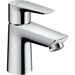 Hansgrohe Talis E 80 Waschtischarmatur 71705000 LowFlow, chrom, mit Ablaufgarnitur