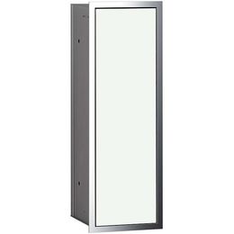 Emco Asis 150 Toilettenb&uuml;rstengarnitur 973027831 Unterputzmodell, chrom/optiwhite