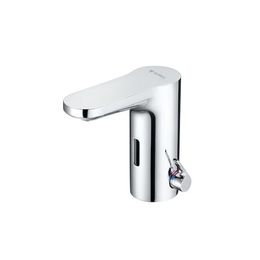 Schell CELIS E2 Infrarot-Waschtisch-Armatur 002800699 HD-M, Netzbetrieb, verchromt, mit Unterputznetzteil