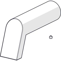 Hansa Wandauslauf komplett 160 mm 59913174