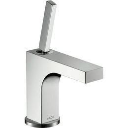 Hansgrohe Axor Citterio 90 Waschtischarmatur 39035000 Ausladung 110mm, Zugstangen-Ablaufgarnitur, chrom