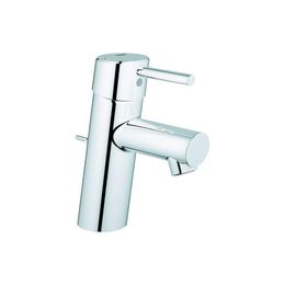 Grohe Waschtisch Armatur Concetto 2338010E chrom, mit Ablaufgarnitur, SilkMove ES