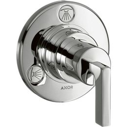Hansgrohe Axor Citterio Fertigmontageset 39920000 Unterputz-Ab- und Umstellventil, chrom