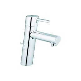 Grohe Concetto Waschtischarmatur 23450001 chrom, mittelhoch, mit Ablaufgarnitur, M-Size