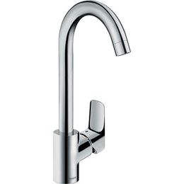 Hansgrohe Logis 260 Küchenarmatur 71835000 chrom, schwenkbarer Auslauf