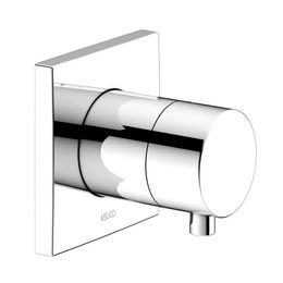 KEUCO IXMO Comfort Absperrventil 59541011002 verchromt, Unterputz Montage, eckig, f&uuml;r 1 Verbraucher